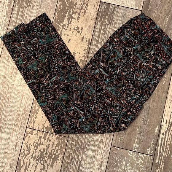 LuLaRoe | Pants & Jumpsuits | Lularoe Disney Villain Collection Tc ...